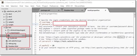 How To Setup Ant Migration Tool Amelavina