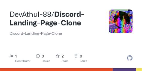 Github Devathul Discord Landing Page Clone Discord Landing Page Clone