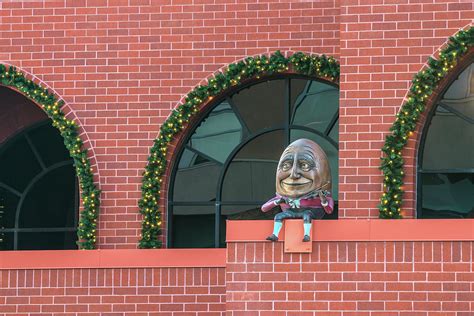His Beetling Eyebrows Humpy Dumpty Is Gracing Downtown Colorado