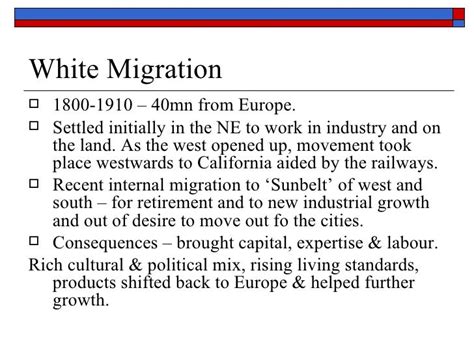 Introduction To Immigration