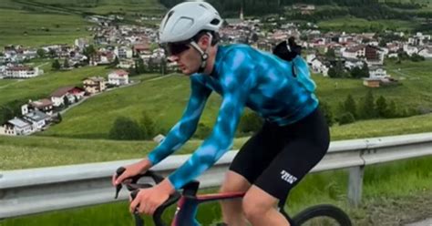 Limpresa Di Filippo Conca Campione Italiano Di Ciclismo Da Dilettante Non Avevo Contratto O