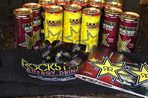Testraum Rockstar Energy Drink