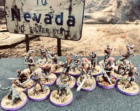 Caesars Legion Rwastelandwarfare