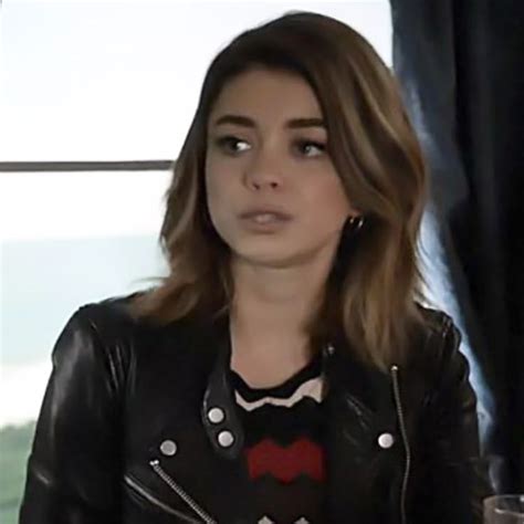Haley Dunphy Sarah Hyland