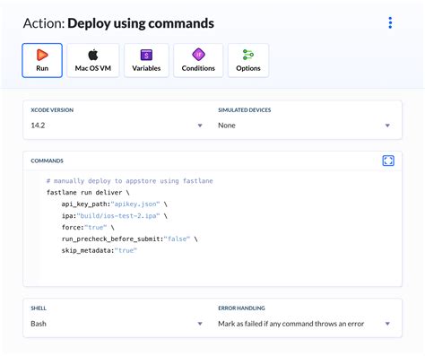 pipeline configuration docs