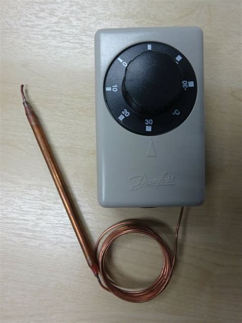 Danfoss Ut72 060h1101 Wide Range Thermostat 30 To 30°c 1 5m Cap