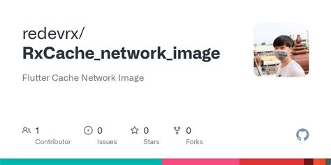 GitHub Redevrx RxCache Network Image Flutter Cache Network Image