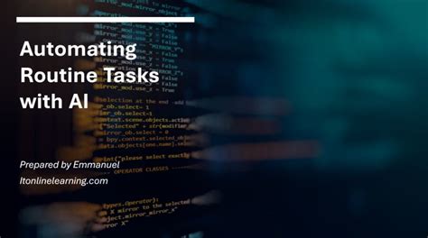 how ai tools can automate coding tasks emmanuel msafiri phiri posted