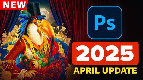 Top 6 Photoshop 2025 New Features April Release