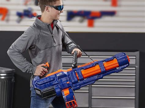 The Ultimate Nerf Blaster Is Finally Here