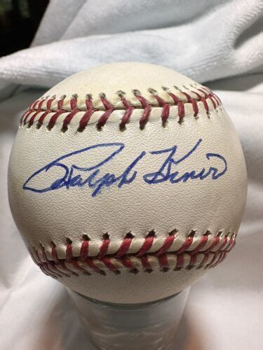 Ralph Kiner Pittsburgh Pirates Autographed Baseball With Coa 4634348894