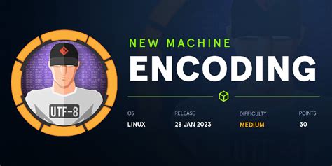 hack the box on twitter this one s gonna byte back 😈 encoding medium