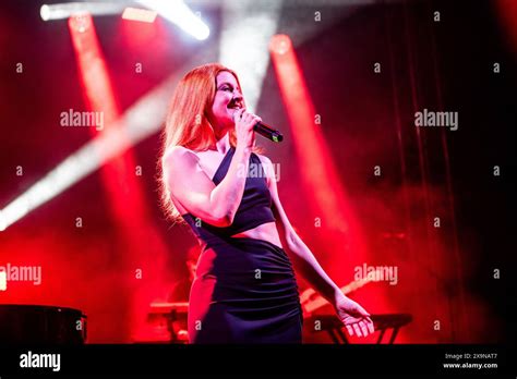 Italian Singer Music Concert Noemi Estate 2024 Noemi Veronica
