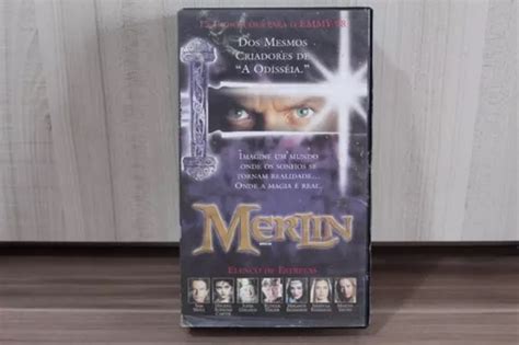 Vhs Merlin Achados E Descobertas Mercadolivre