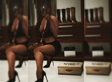 Female Instagram Style Pose Pack 1 Fivem Ready Gta5