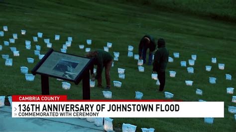 Flood Victims Honored On 136th Anniversary Of 1889 Johnstown Flood