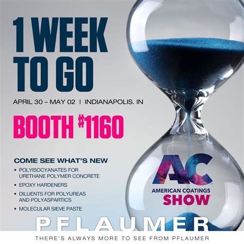 Pflaumer Brothers Inc On Linkedin Acs2024 Americancoatingsshow