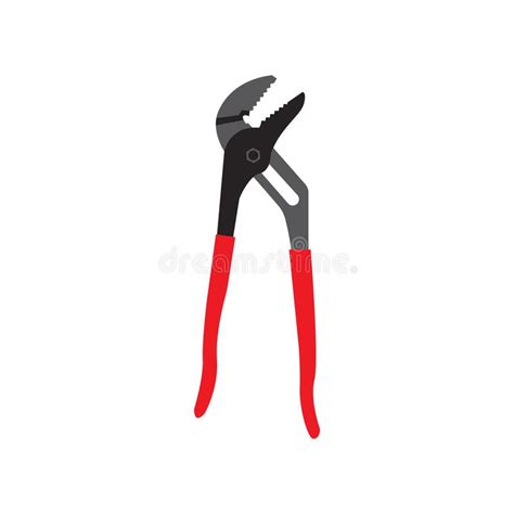 Pliers Icon Stock Vector Illustration Of Professional 264339634