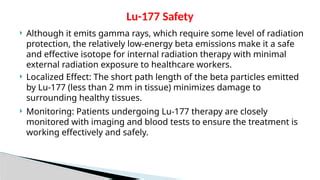 Comprehensive Overview Of Lutetium 177 Production And Clinical