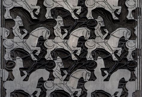 De Onbekende Kant Van M C Escher