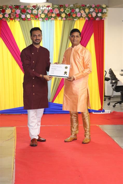 bhavin rana on linkedin agile skier outstanding performance award