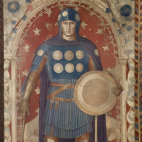 Marvel Characters In The Style Of Giotto Rmidjourney