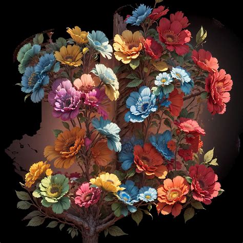 Artstation Flowering🌸shrub Of Creativity