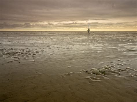 Maplin Sands Essex By Patrick Smith