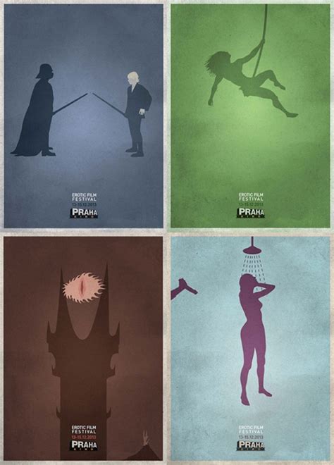Erotic Film Festival Posters Fubiz Media