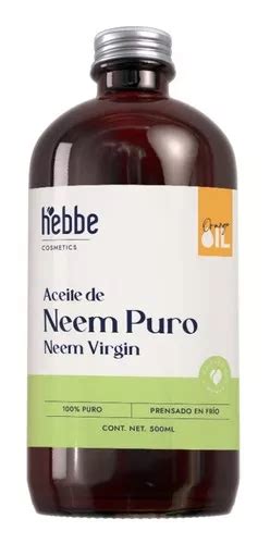 Neem Aceite Organic Facial Capilar Prensado En Frio 500ml MercadoLibre