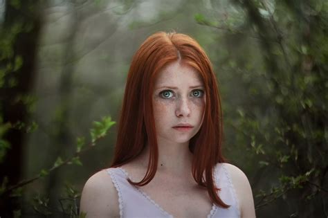 Sunlight Forest Women Outdoors Women Model Portrait Long Hair