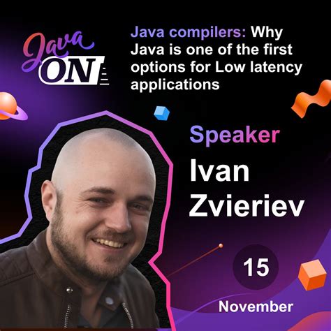 Join Me At Javaonconference 2023 For Low Latency Solutions Community