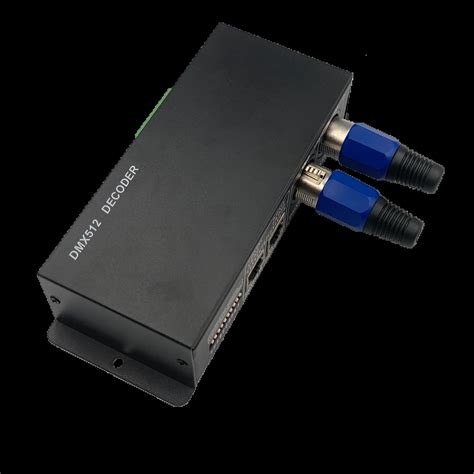 Dmx Decoder Rgb Rgbw Controller Ch Ch Dc V V For Strip Light