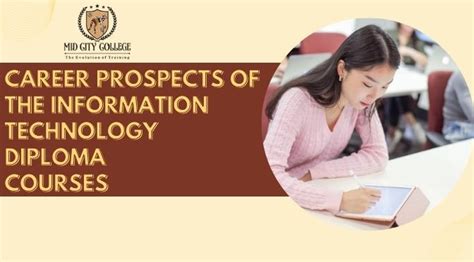 Career Prospects Of The Information Technology Diploma Courses