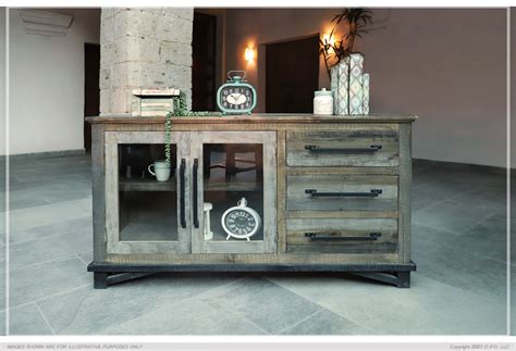Loft Brown Buffet 60 — Sweet Dreams Furniture