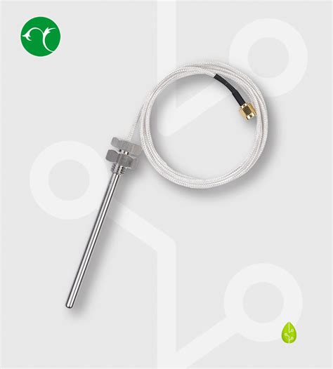 Threaded Pt 1000 Temperature Probe Atlas Scientific Creasis Shop