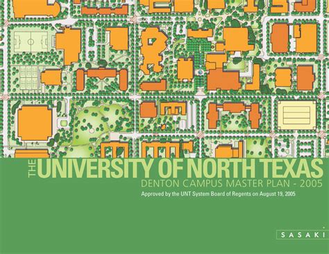 Unt Campus Map Pdf Denise Guenevere