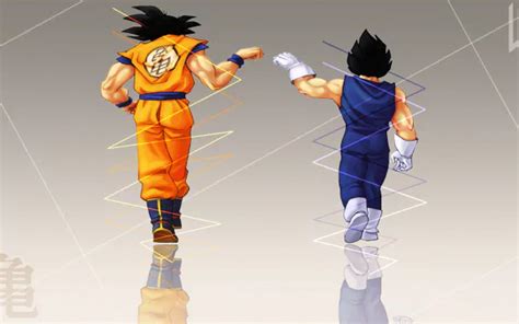 Epic Clash Goku Vs Vegeta In K Ultra Hd Dragon Ball Sparking Zero