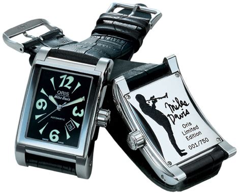 Oris Miles Davis Limited Edition Jazz Watch