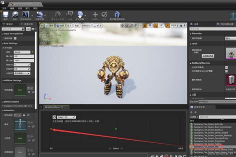 14 Character类的基本使用示例02 动画蓝图 Ue4 Ccharacter获取速度 Csdn博客