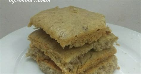 Resep Bolu Pisang Lembut Tanpa Mixer Oleh Ummu Hanaan Cookpad
