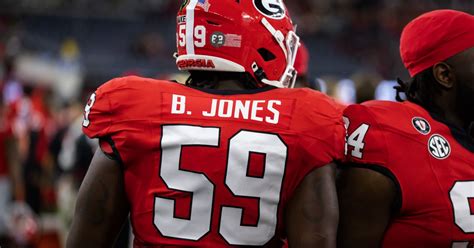 Steelers 2023 Nfl Draft Meet Broderick Jones All You Need To Know