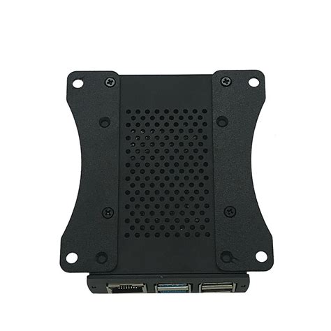 Raspberry Pi 4 Model B Aluminum Case Metal Chassis Grandado