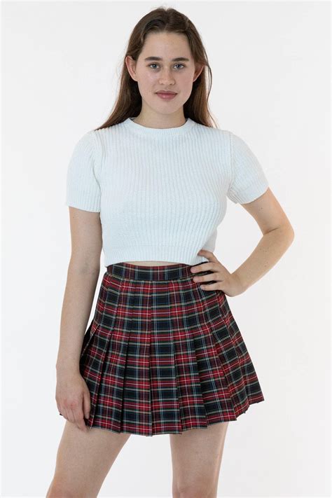 Rgb300p Plaid Tennis Skirt Tennis Skirt Plaid Tennis Skirt Skirts