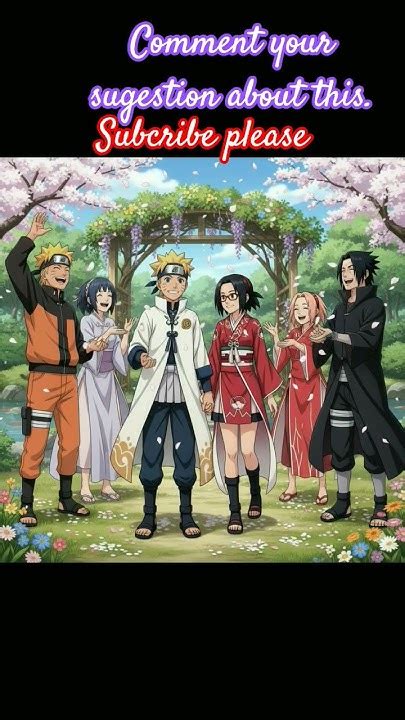 Boruto Marriage With Sarada Naruto Roblox Shortfeed Edit Youtube