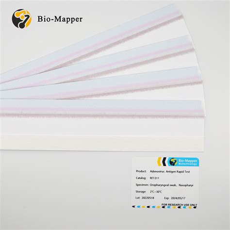 Best Adenovirus Antigen Rapid Test Exporter And Manufacturer Bio Mapper