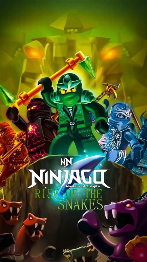 Ninjago Posters En Ninjago De Lego Cumplea Os De Ninjas Imagenes Para Cuadernos