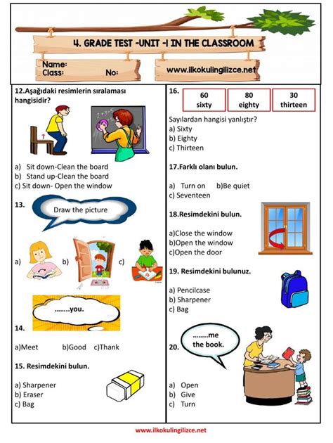 Classroom Rules Quiz At Hazel Anderson Blog