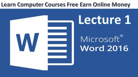 Word 2016 User Interface Tabs Groups And Commands How To Use