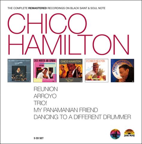 Chico Hamilton Cam Jazz